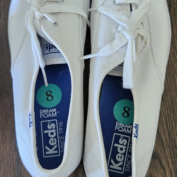 Keds | Shoes | Keds White Womens Sneakers | Poshmark